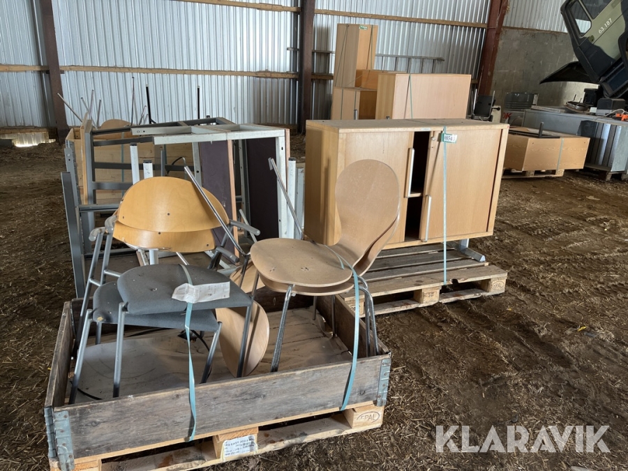 Klaravik Auktioner | Inventar