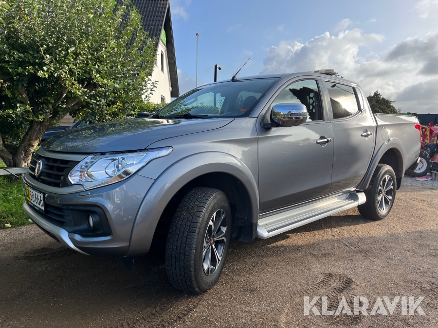 Pick-up Fiat Fullback, Halsnæs, Klaravik auktioner