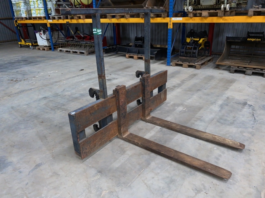 Pallegaffel m Hydremafæste