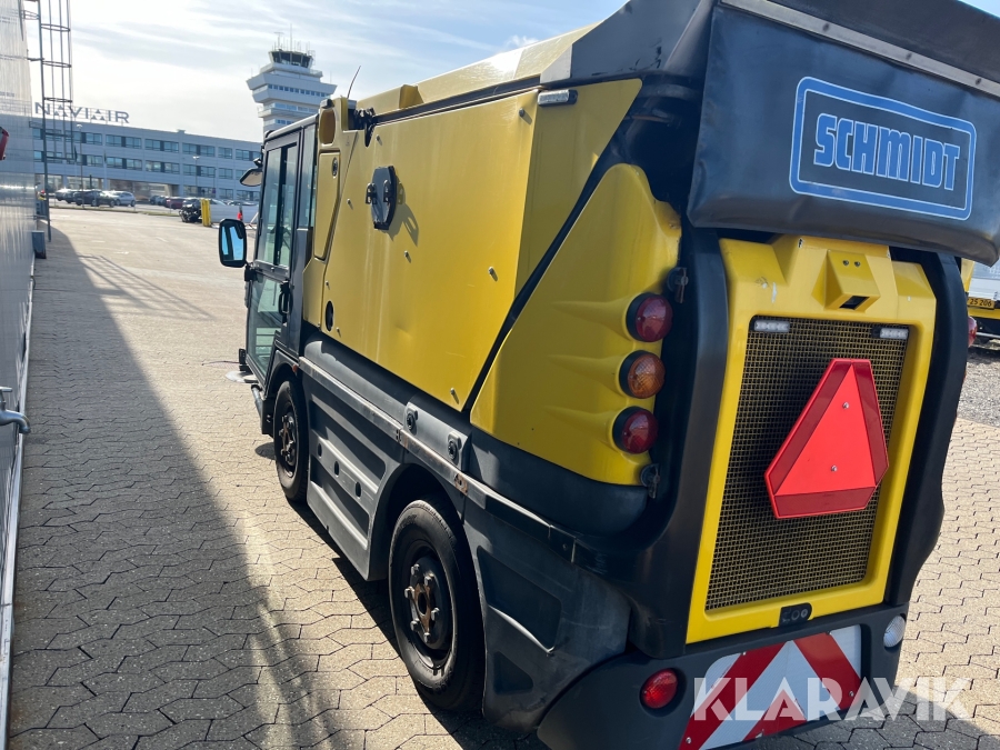 Feje/suge maskine Schmidt Swingo 200+, Tårnby, Klaravik aukt