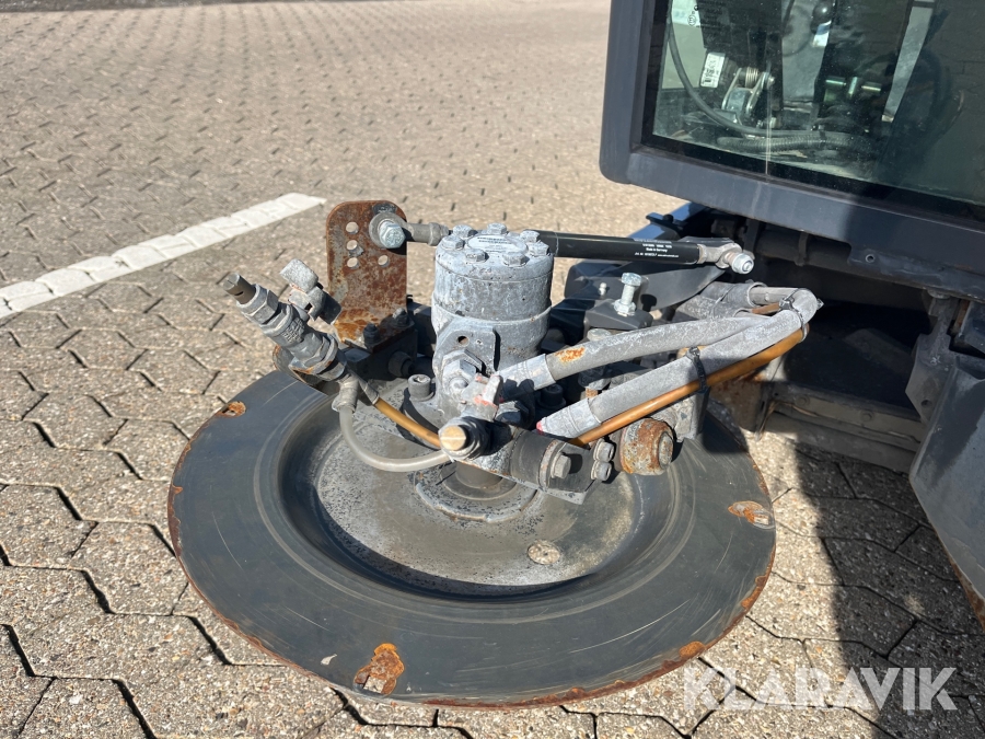 Feje/suge maskine Schmidt Swingo 200+, Tårnby, Klaravik aukt