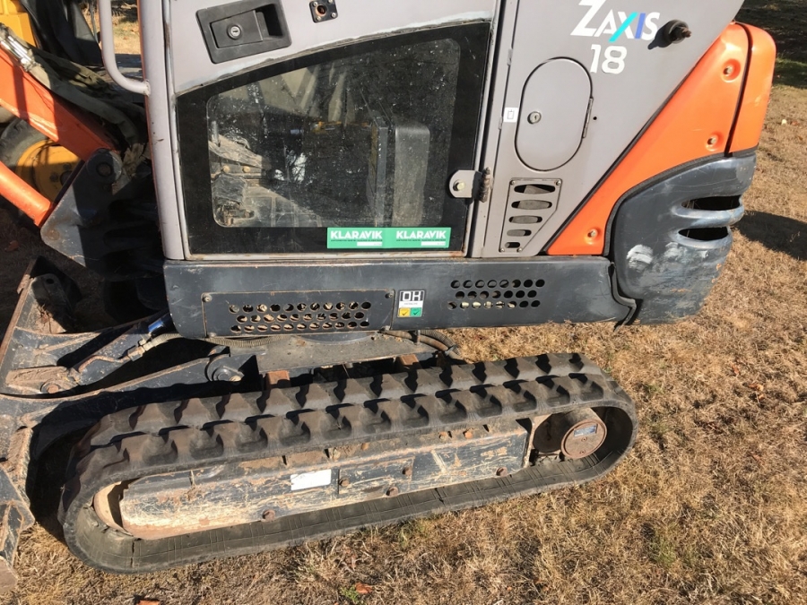 Hitachi ZX 18 minigraver