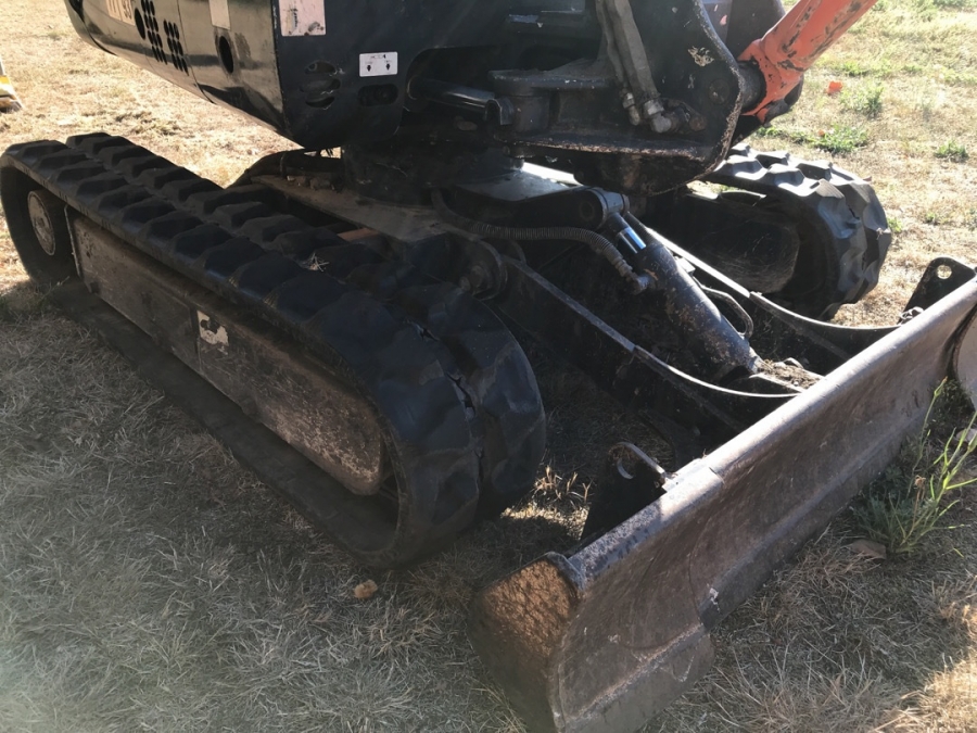 Hitachi ZX 18 minigraver