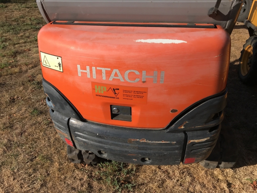 Hitachi ZX 18 minigraver