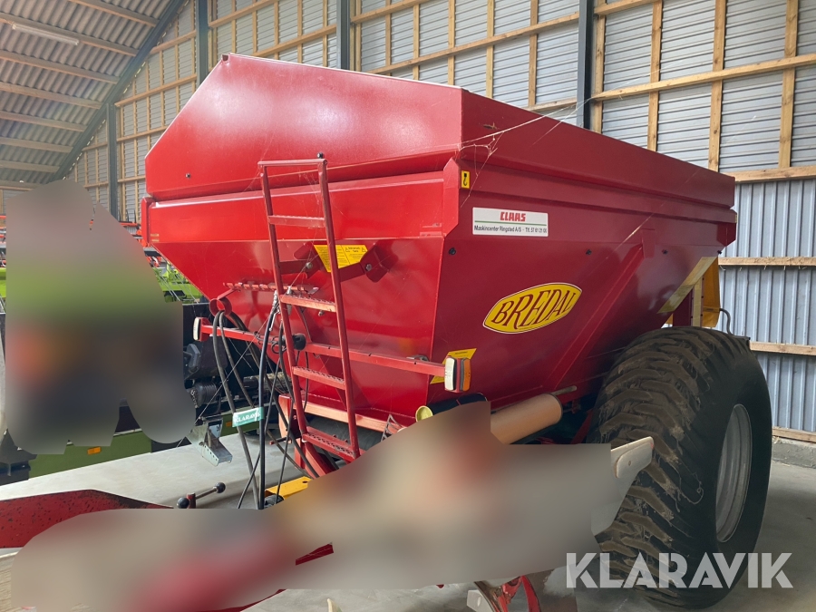 Gødnings/kalkspreder Bredal K65, Sorø, Klaravik auktioner