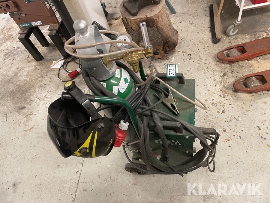 Svejsemaskiner LEHF LTE200 MIGATRONIC, Norddjurs, Klaravik a