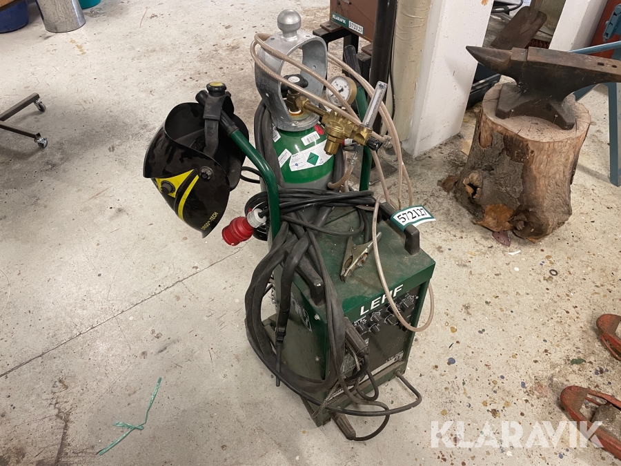 Svejsemaskiner LEHF LTE200 MIGATRONIC, Norddjurs, Klaravik a