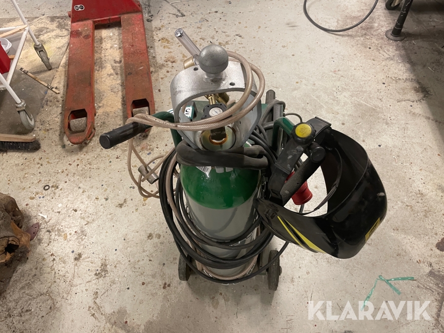 Svejsemaskiner LEHF LTE200 MIGATRONIC, Norddjurs, Klaravik a