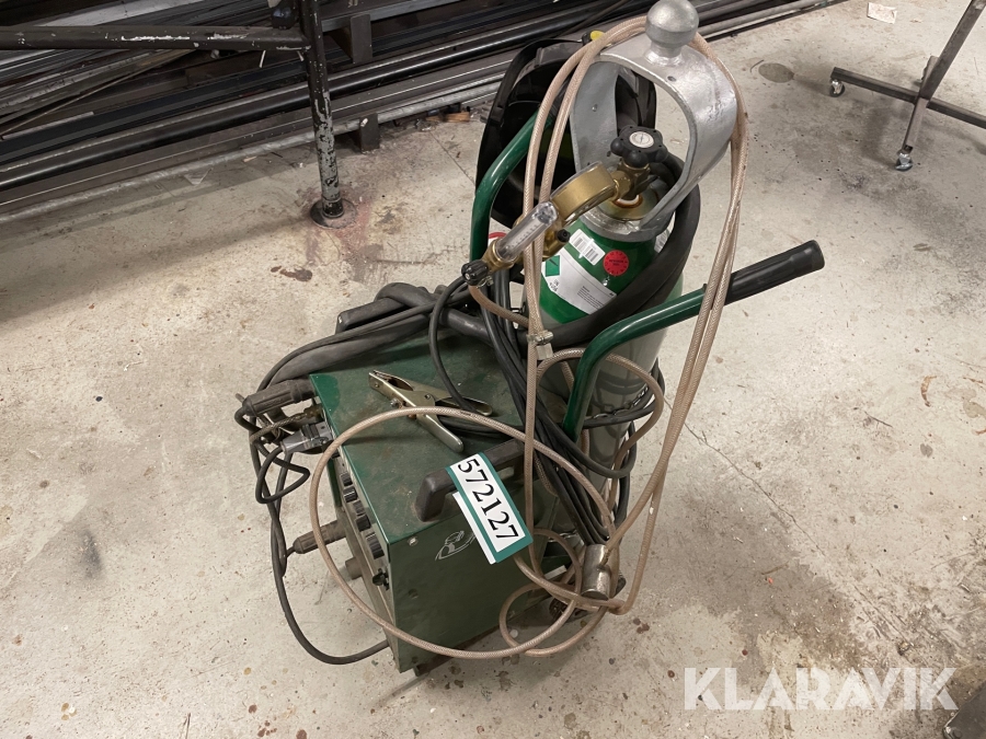 Svejsemaskiner LEHF LTE200 MIGATRONIC, Norddjurs, Klaravik a