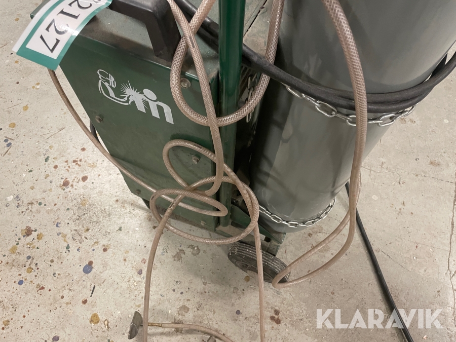 Svejsemaskiner LEHF LTE200 MIGATRONIC, Norddjurs, Klaravik a