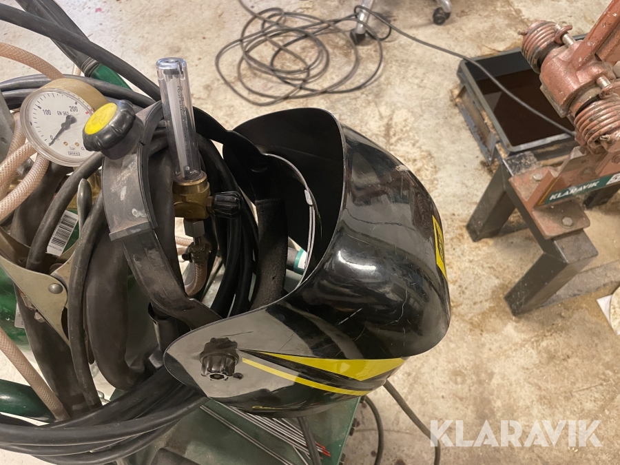 Svejsemaskiner LEHF LTE200 MIGATRONIC, Norddjurs, Klaravik a