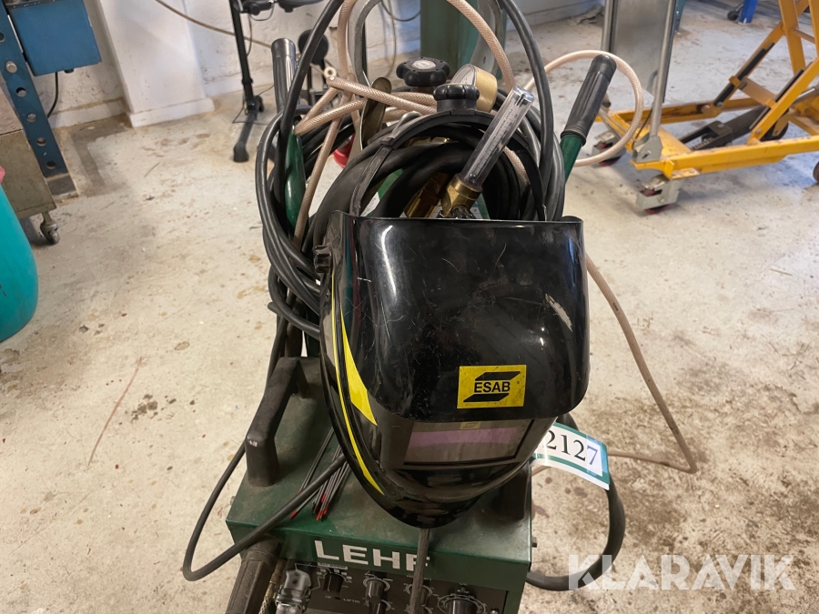 Svejsemaskiner LEHF LTE200 MIGATRONIC, Norddjurs, Klaravik a