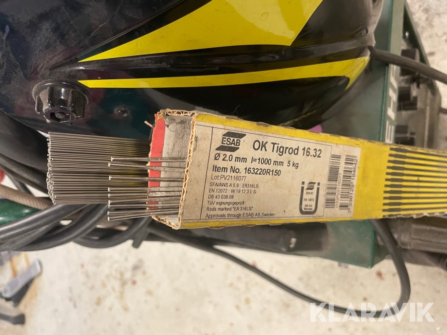 Svejsemaskiner LEHF LTE200 MIGATRONIC, Norddjurs, Klaravik a