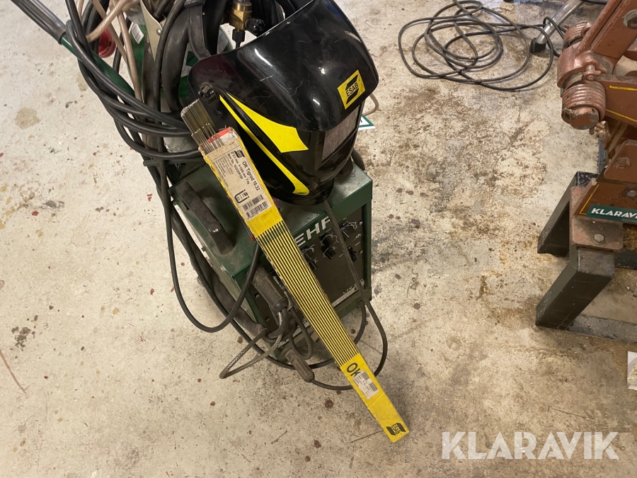 Svejsemaskiner LEHF LTE200 MIGATRONIC, Norddjurs, Klaravik a