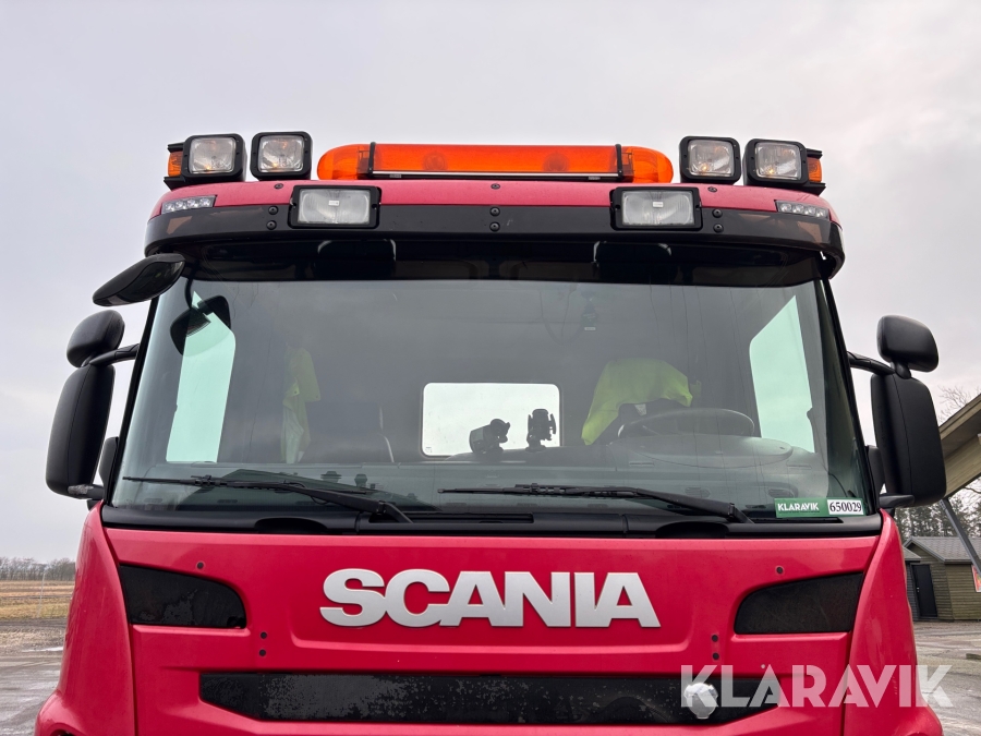 Lastbil Scania G480, Hjørring, Klaravik auktioner