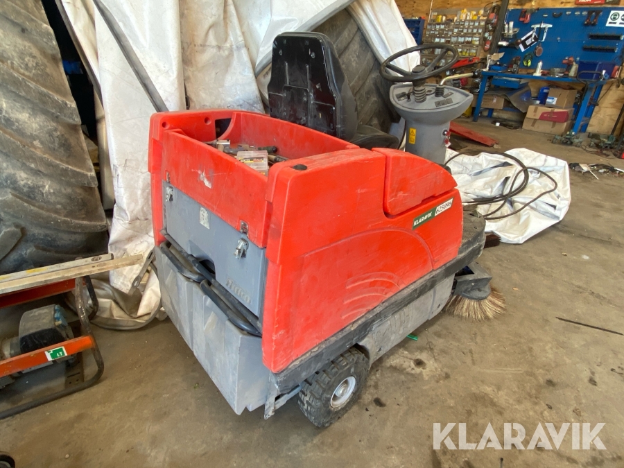 Fejemaskine Hako-Jonas 980 E, Solrød, Klaravik auktioner