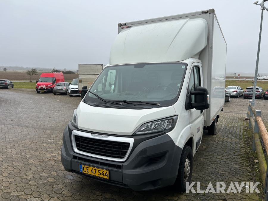 Varebil Peugeot Boxer, Slagelse, Klaravik auktioner