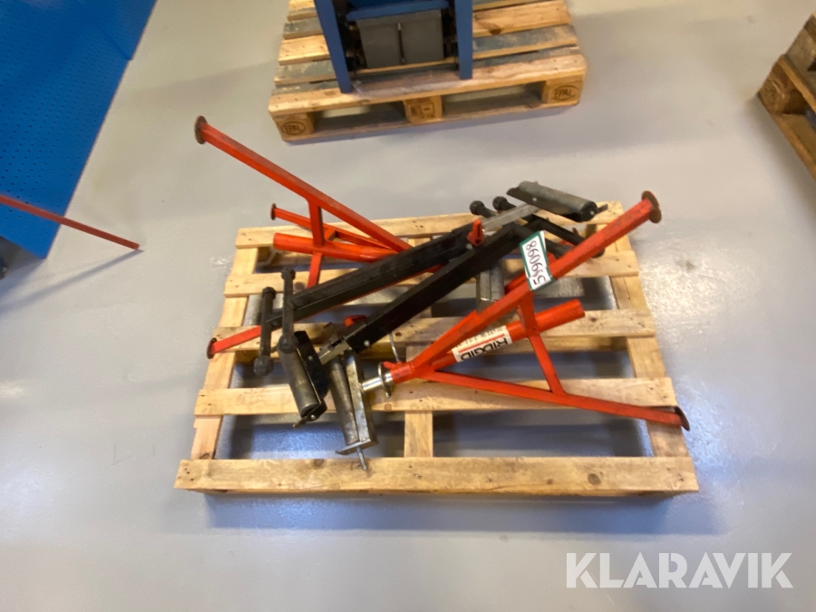 Rullebukke Ridgid mm CJ-99, Vordingborg, Klaravik auktioner