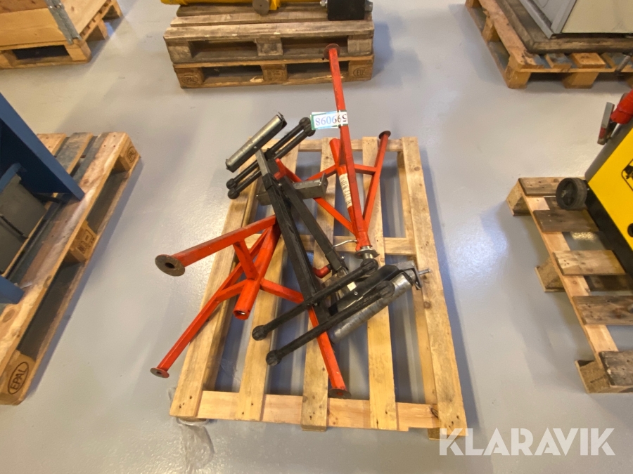 Rullebukke Ridgid mm CJ-99, Vordingborg, Klaravik auktioner