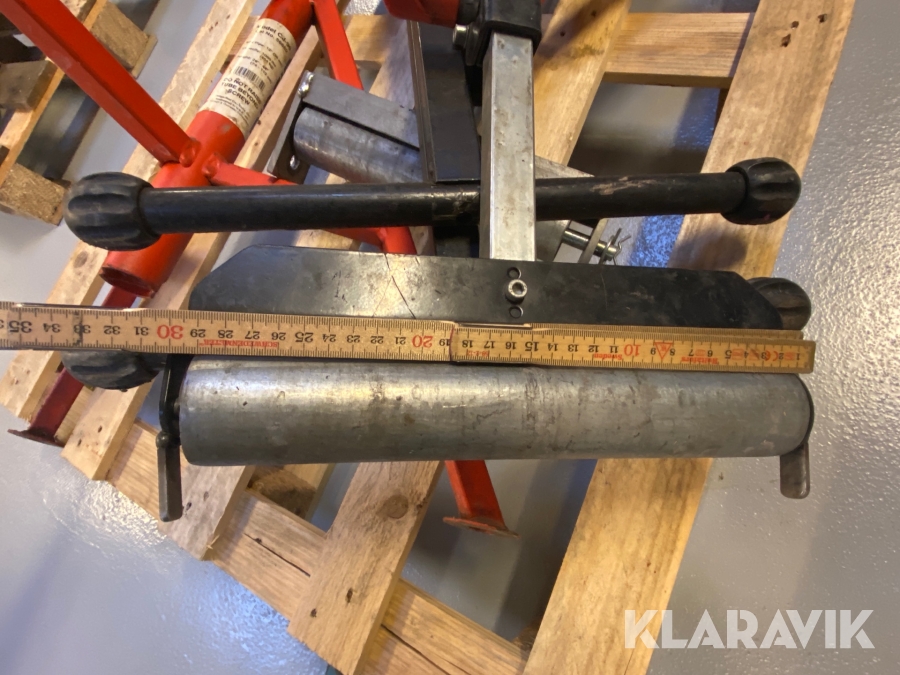 Rullebukke Ridgid mm CJ-99, Vordingborg, Klaravik auktioner