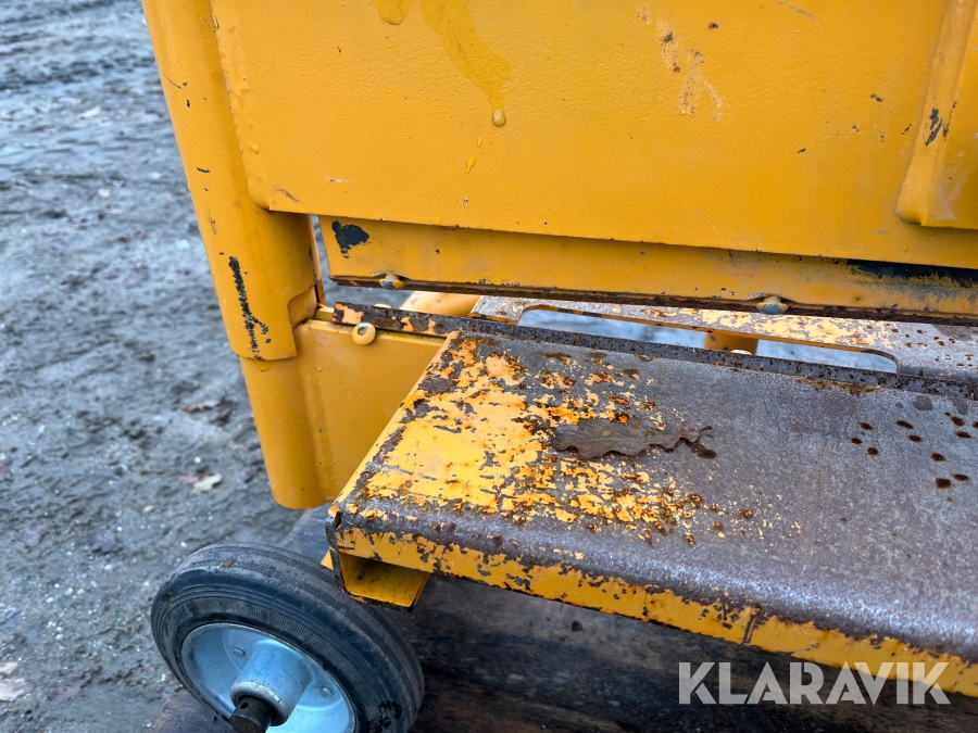 Flise klipper Almi Type 65, Rebild, Klaravik auktioner