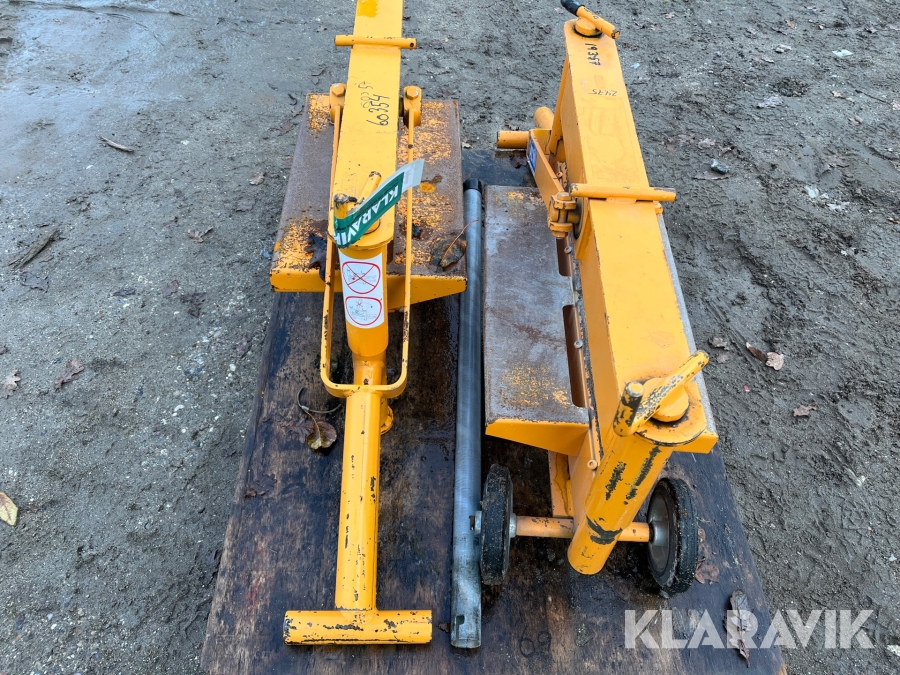 Flise klipper Almi Type 65, Rebild, Klaravik auktioner