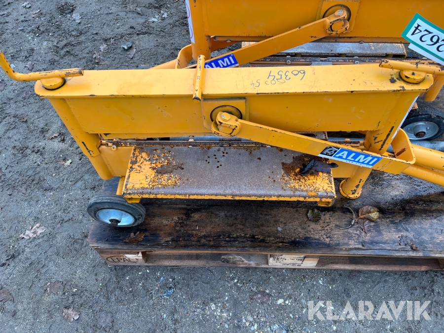 Flise klipper Almi Type 65, Rebild, Klaravik auktioner