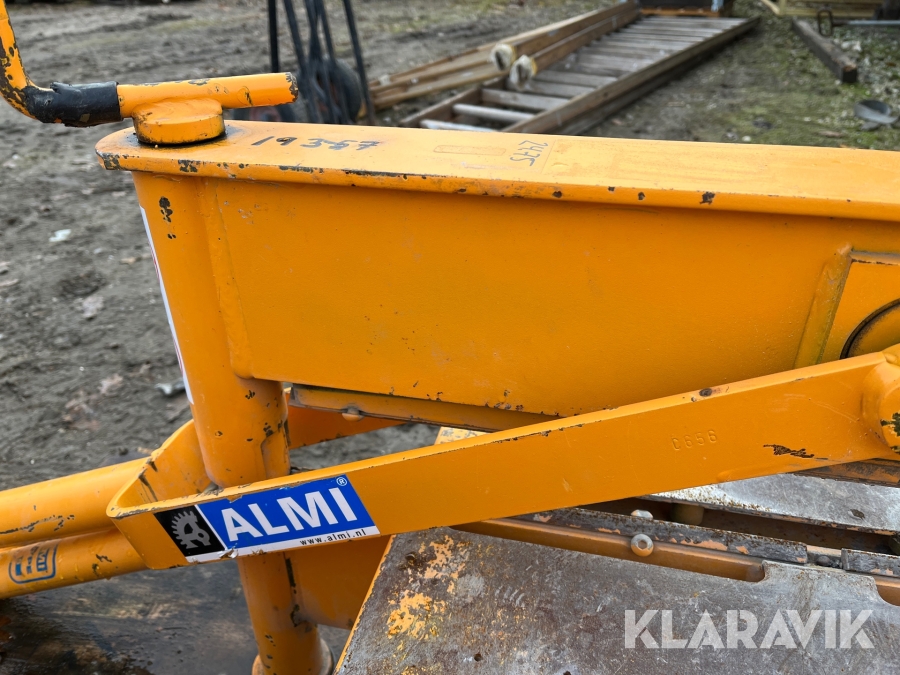 Flise klipper Almi Type 65, Rebild, Klaravik auktioner