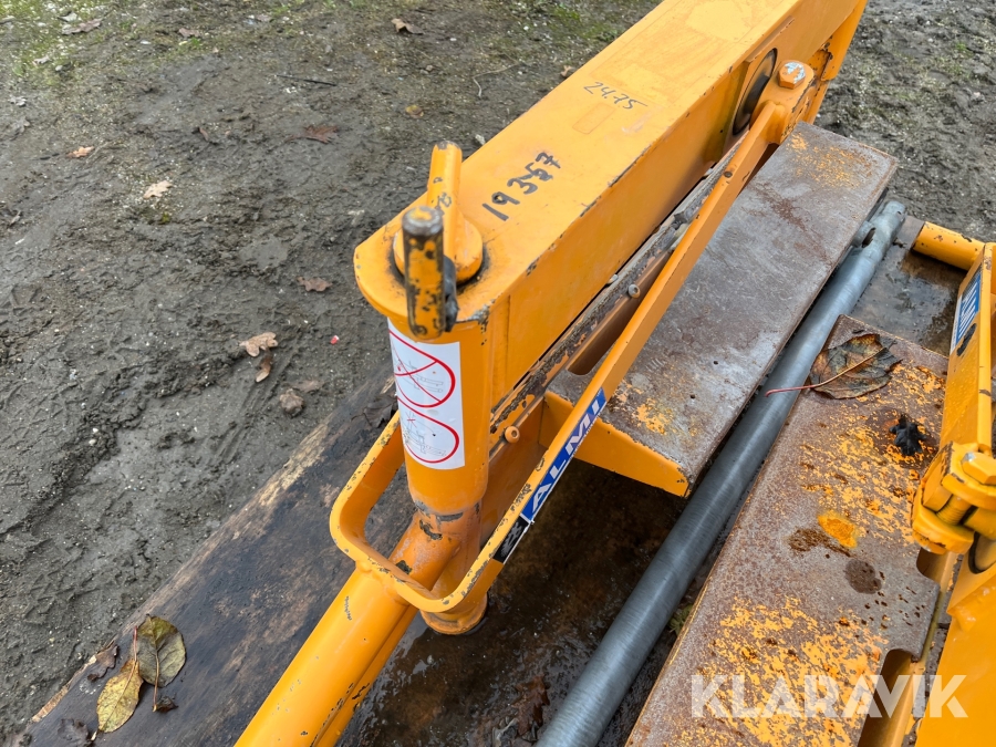 Flise klipper Almi Type 65, Rebild, Klaravik auktioner