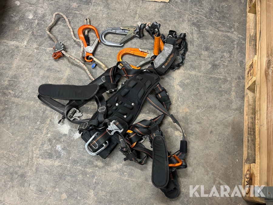 Faldsikring Skylotec, Esbjerg, Klaravik auktioner