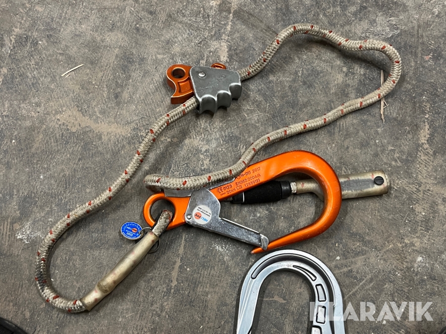 Faldsikring Skylotec, Esbjerg, Klaravik auktioner