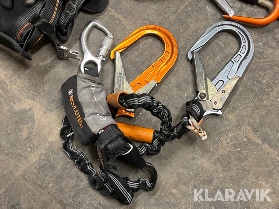 Faldsikring Skylotec, Esbjerg, Klaravik auktioner