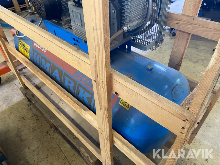 Kompressor MARK 300/55 Stormy, Herning, Klaravik auktioner