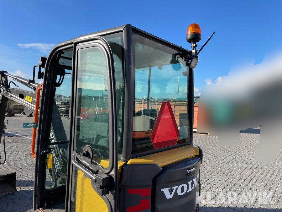 Gravemaskine Volvo EC20E, Esbjerg, Klaravik auktioner