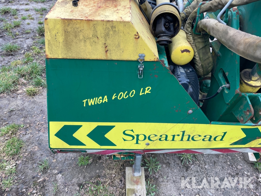 Rabatklipper Spearhead Twinga 6000LR, Norddjurs, Klaravik au