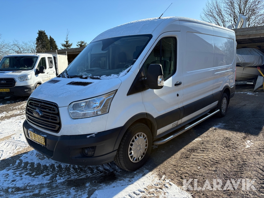 Kassebil Transit L3H2 Ford Transit, Vordingborg, Klaravik au