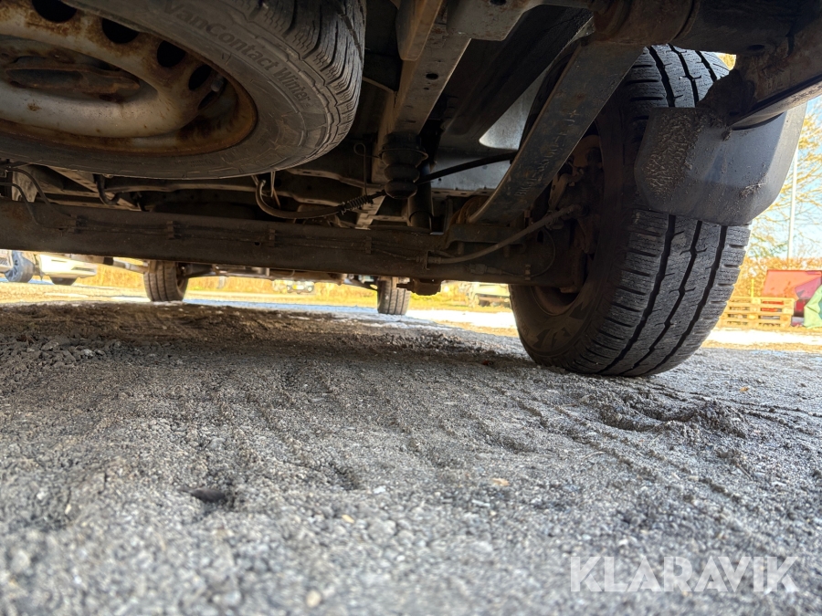 Kassebil Transit L3H2 Ford Transit, Vordingborg, Klaravik au