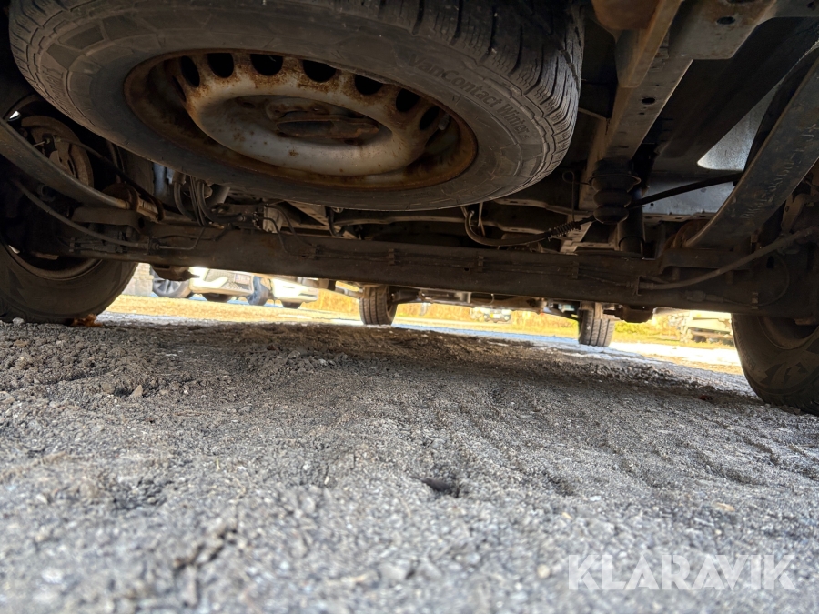 Kassebil Transit L3H2 Ford Transit, Vordingborg, Klaravik au