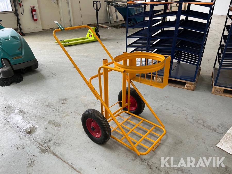 Feje- og affaldsvogn Hörby Bruk, Greve, Klaravik auktioner