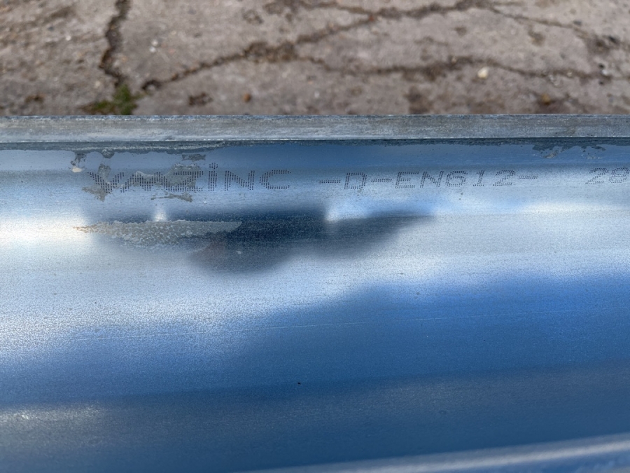 Zink tagrender 189 meter