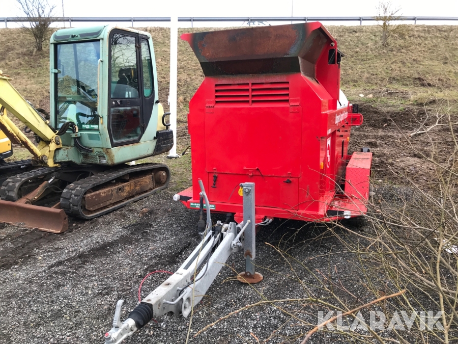 Asfalt-recycler asfaltmaskine Bagela BA 7000F, Slagelse, Kla