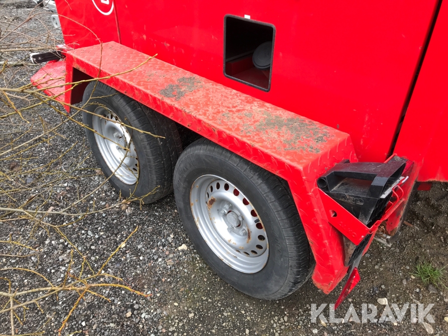 Asfalt-recycler asfaltmaskine Bagela BA 7000F, Slagelse, Kla