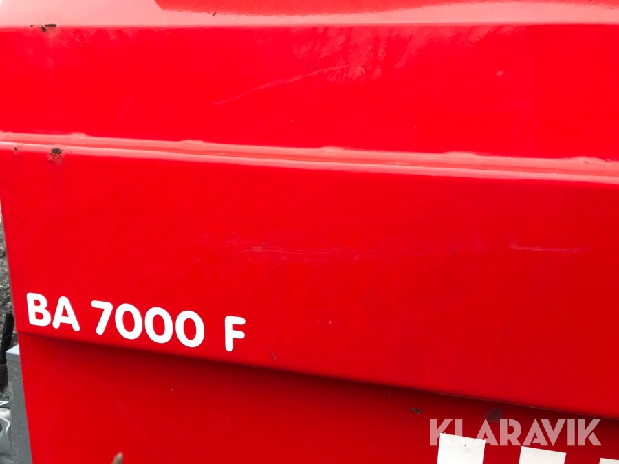 Asfalt-recycler asfaltmaskine Bagela BA 7000F, Slagelse, Kla