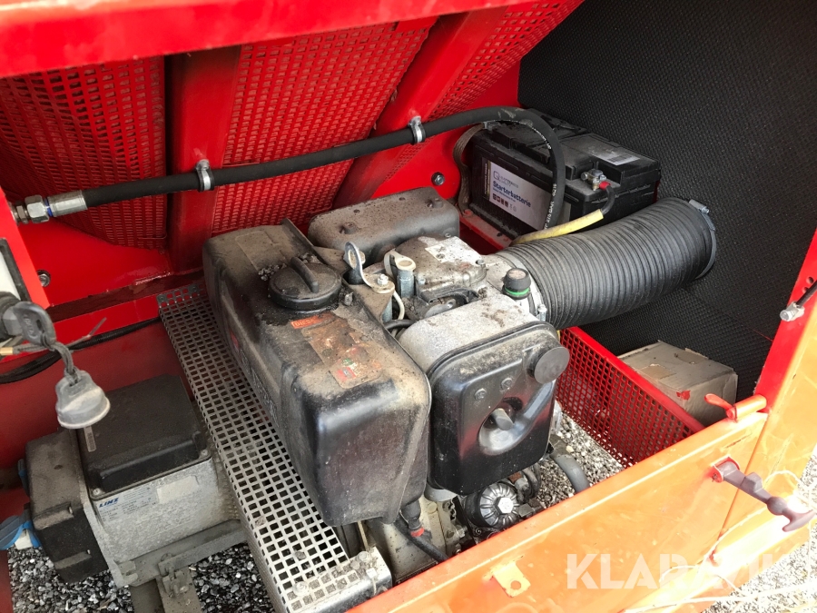 Asfalt-recycler asfaltmaskine Bagela BA 7000F, Slagelse, Kla