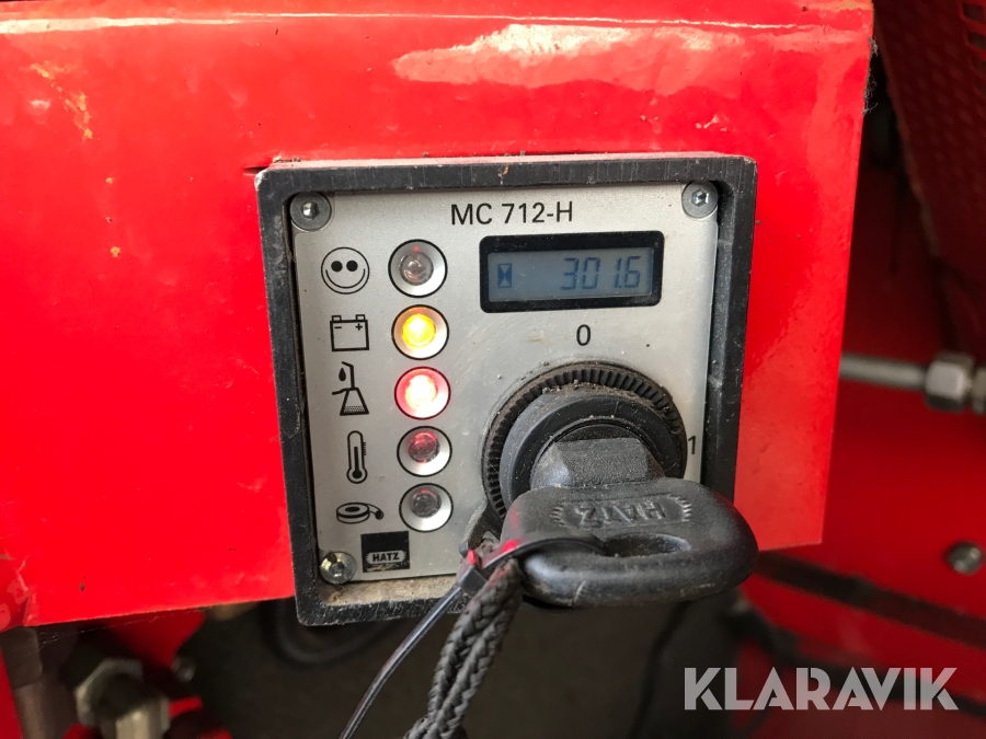 Asfalt-recycler asfaltmaskine Bagela BA 7000F, Slagelse, Kla