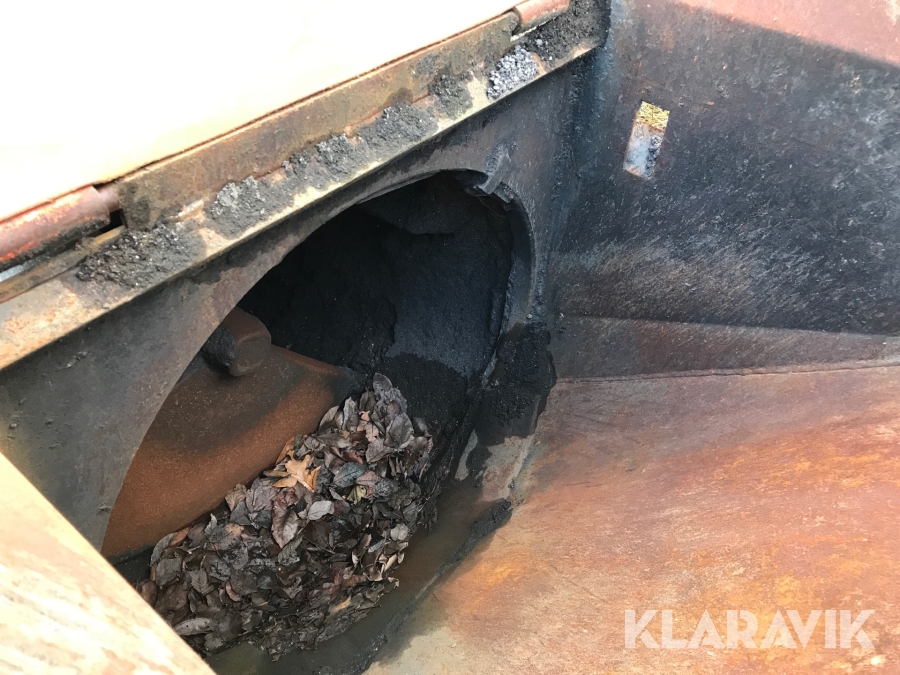 Asfalt-recycler asfaltmaskine Bagela BA 7000F, Slagelse, Kla