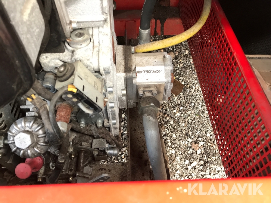 Asfalt-recycler asfaltmaskine Bagela BA 7000F, Slagelse, Kla