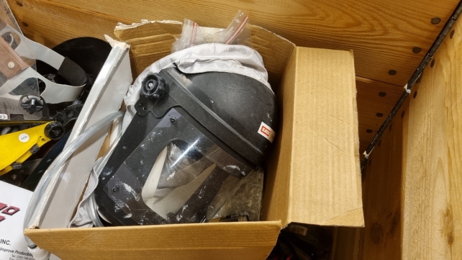 Sikkerheds/friskluft udstyr