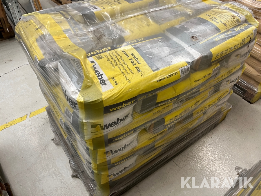 EXM 702K Weber 42 poser, Viborg, Klaravik auktioner