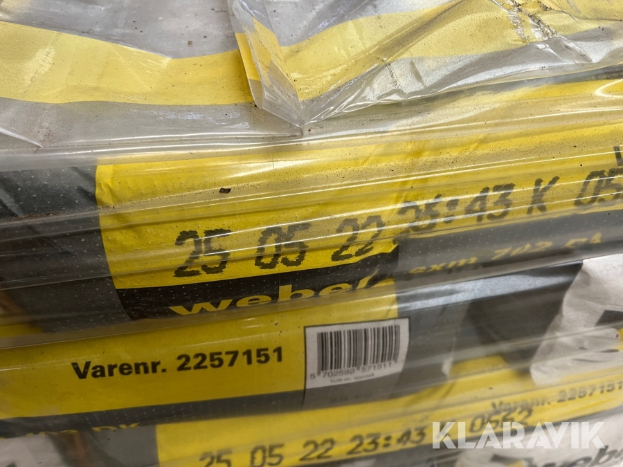 EXM 702K Weber 42 poser, Viborg, Klaravik auktioner